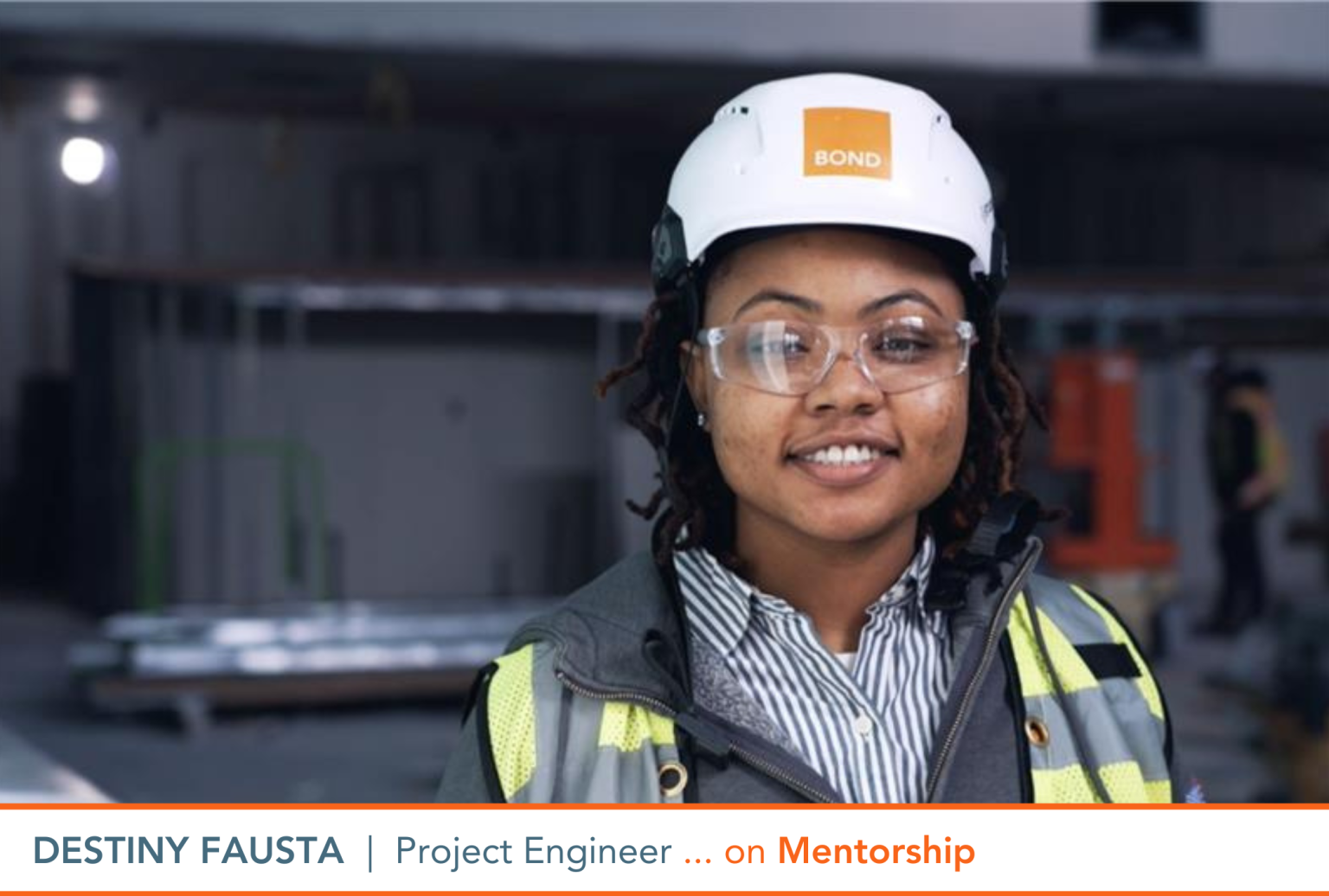 Together We Rise. Celebrating Women In Construction. - BOND